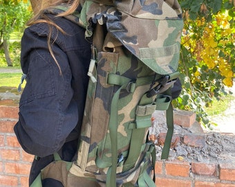 Dutch Army Backpack - Etsy