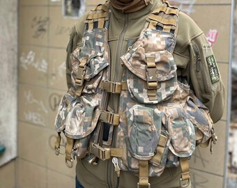 Surplus Tactical Vest - Etsy