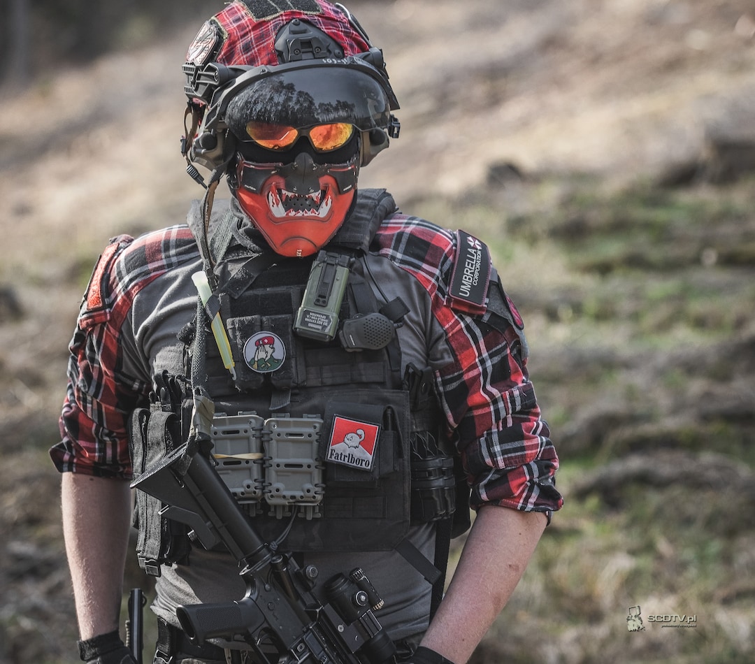 Invader Gear Flannel Combat Shirt Woodsman Look New - Etsy