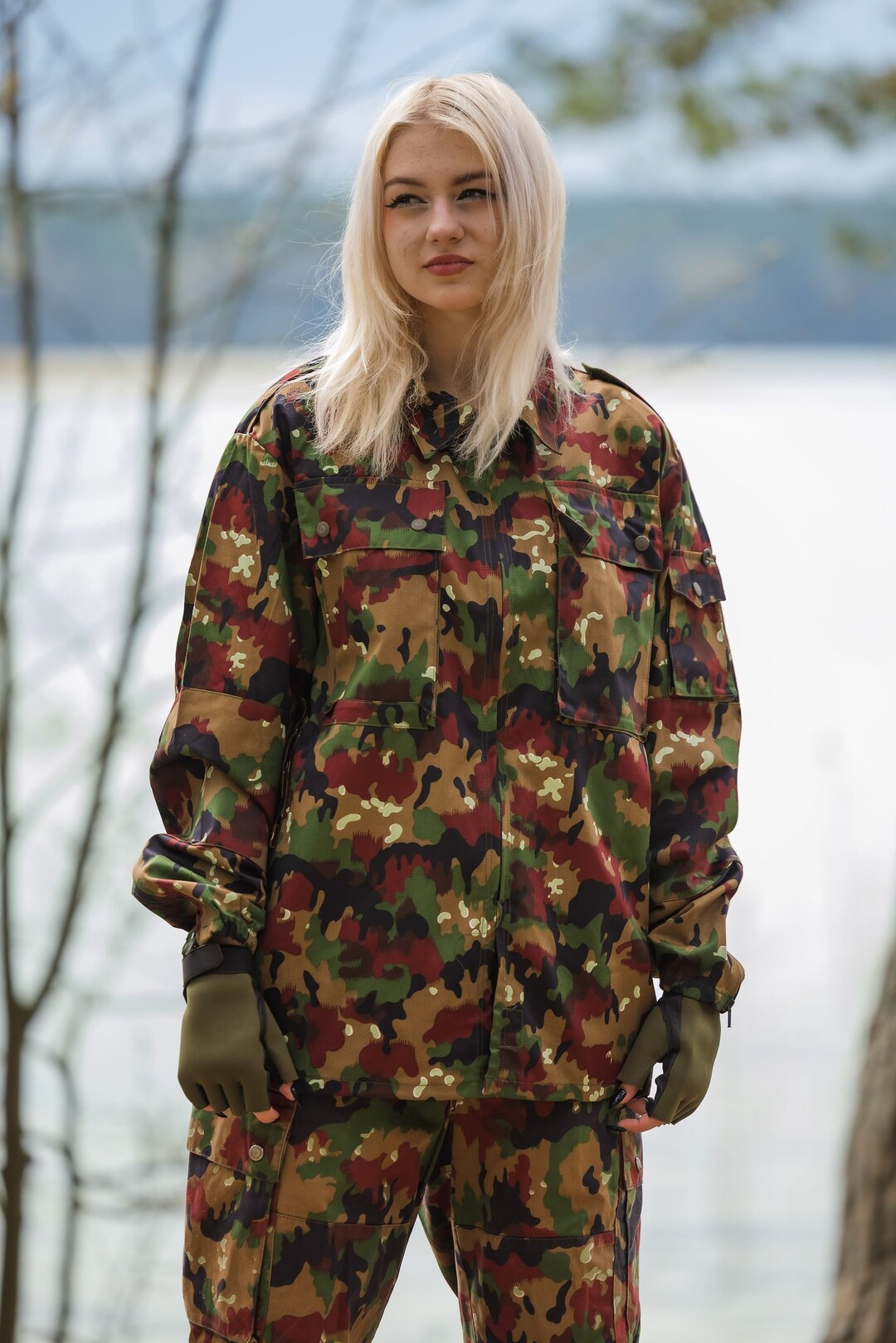 Swiss Army Alpentarn Alpenflage Jacket Size 52 Issued - Etsy