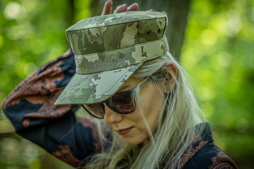 Turkish Commando Field Hat 8 Point Cap Camouflage - Etsy