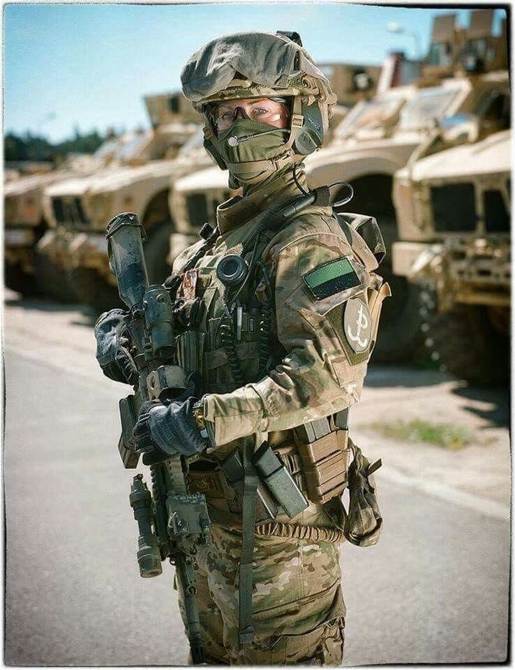 Polish Grom Load Out