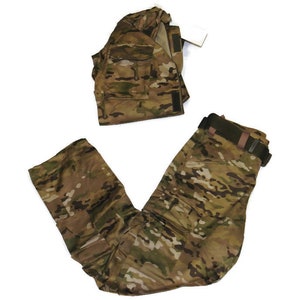 Polish Special Forces JWK GROM Uniform Jacket and Pants Suez Camo NEW ...