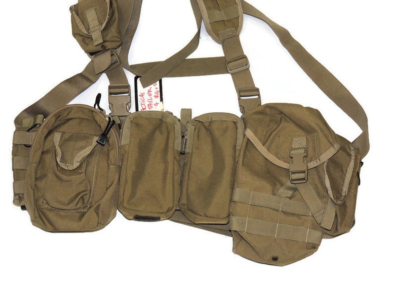 Tactical Tailor Chest Rig Set Like New With Pouches Full - Etsy