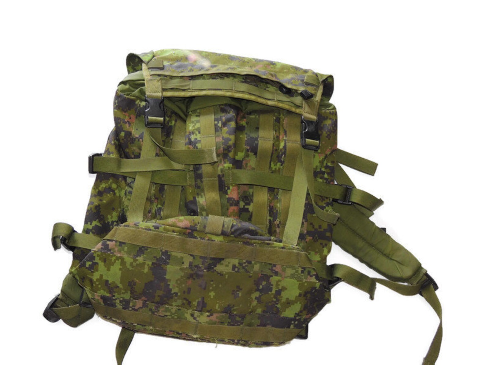 Candian Army Cadpat Rucksack Backpack Issued Real 55 Liter | Etsy