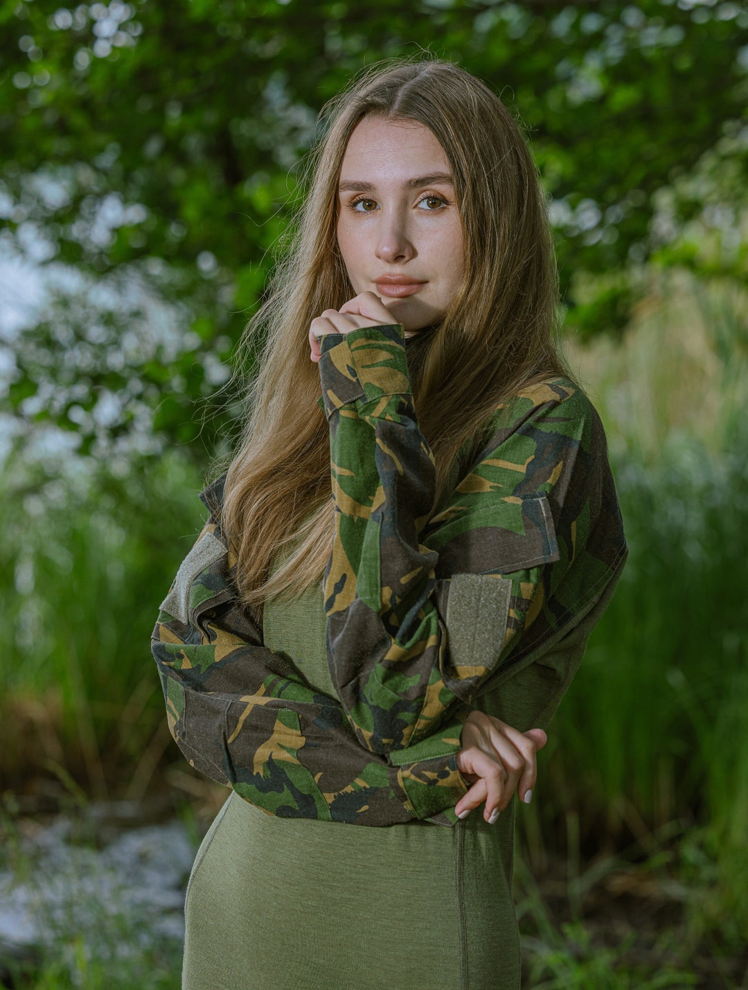 Dutch DPM Combat Shirt NL KL Issued Surplus Military Grade - Etsy