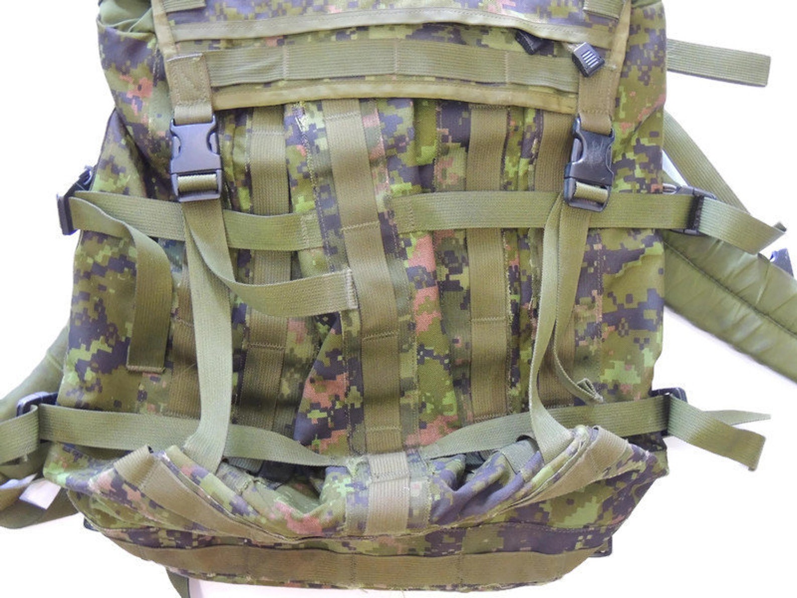 Candian Army Cadpat Rucksack Backpack Issued Real 55 Liter | Etsy