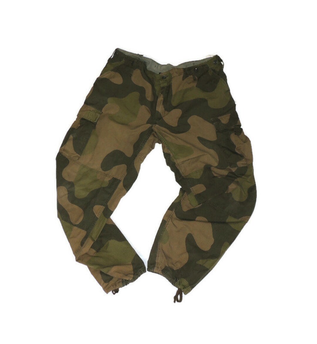 Norwegian M98 Nkamo Pants Original Norwegian Army Ripstop 58-60N - Etsy