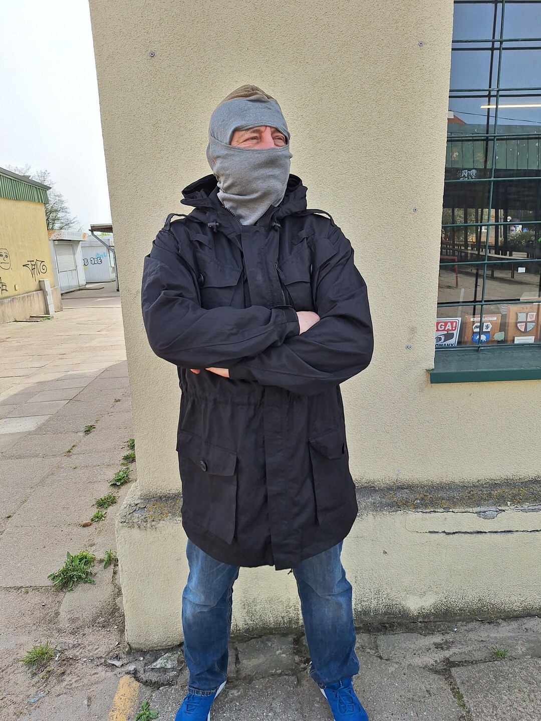 SAS SBS British Smock Black 100% Cotton Ripstop 190/112 S95 Parka - Etsy