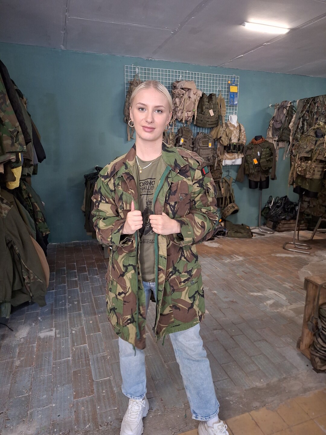 British DPM Jacket 68 Pattern Smock Army Issued Vinatge - Etsy Norway