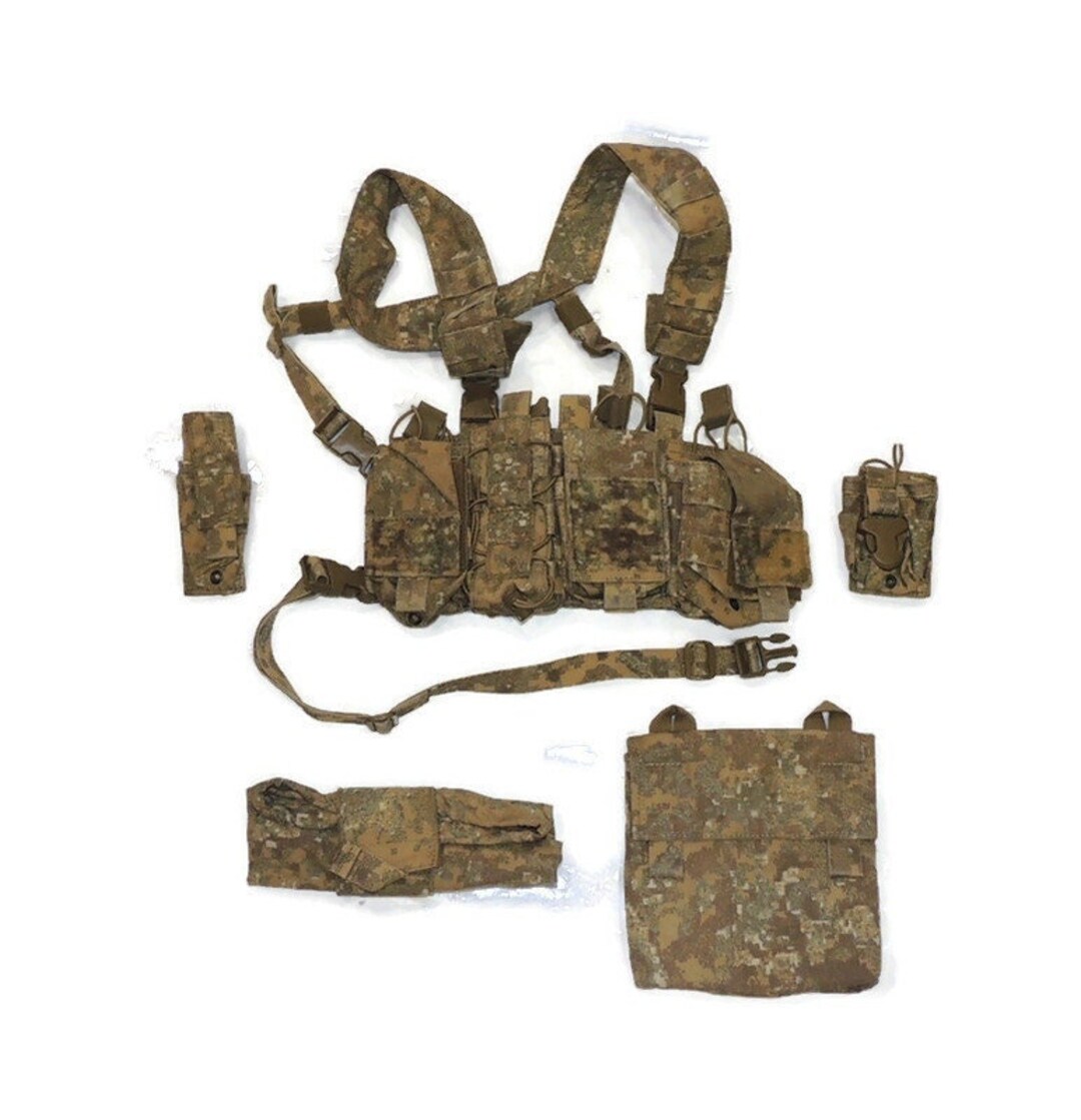 Complete Set of Pencott Badlands Chestrig DC3R Style Cordura - Etsy ...
