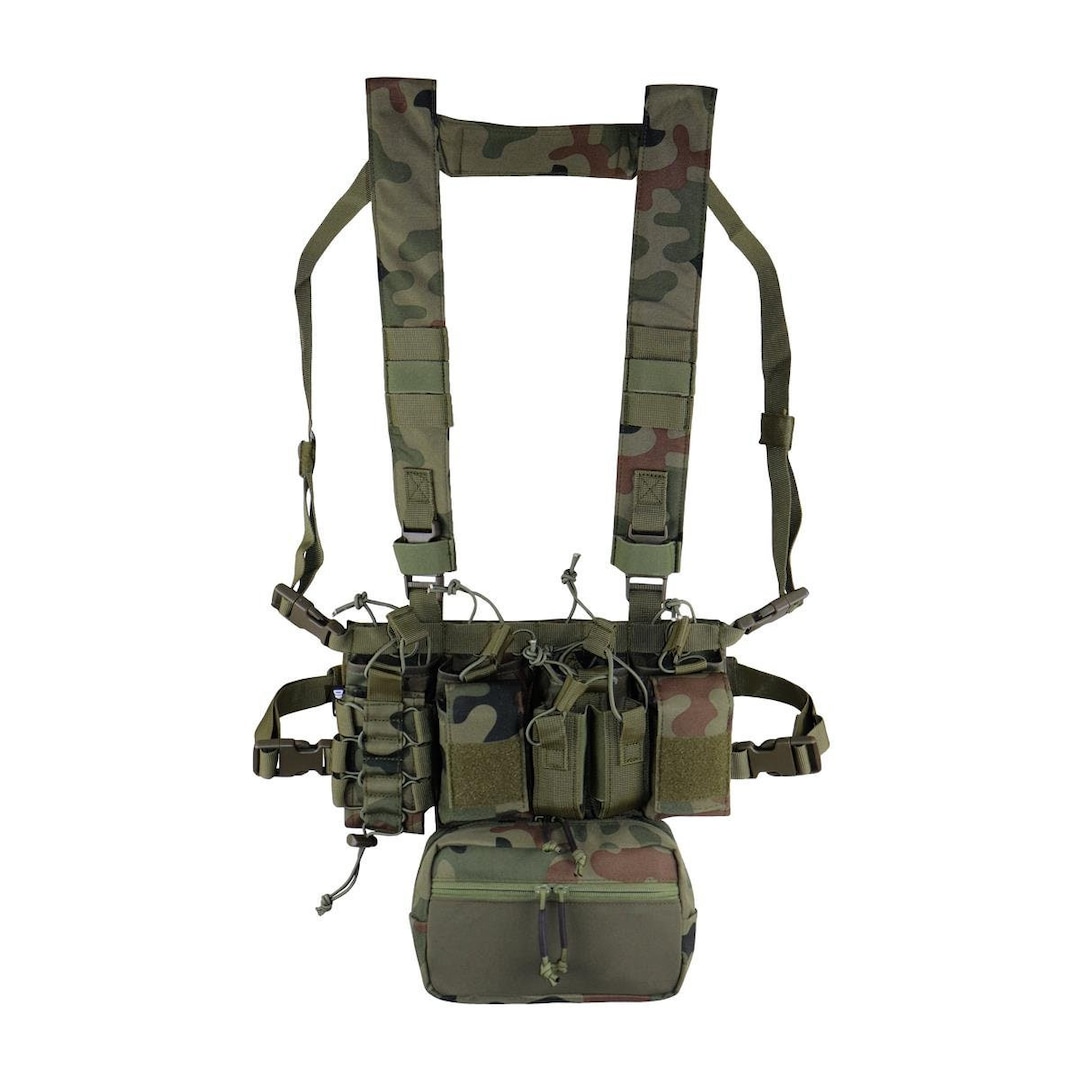 Tactical Chest Rig Wz93 Polish Camouflage Pattern NEW - Etsy
