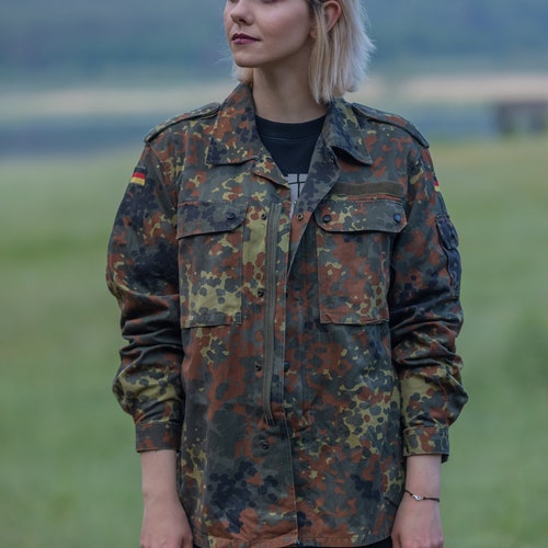Original Surplus Flecktarn German Jacket Bundeswehr Issued - Etsy