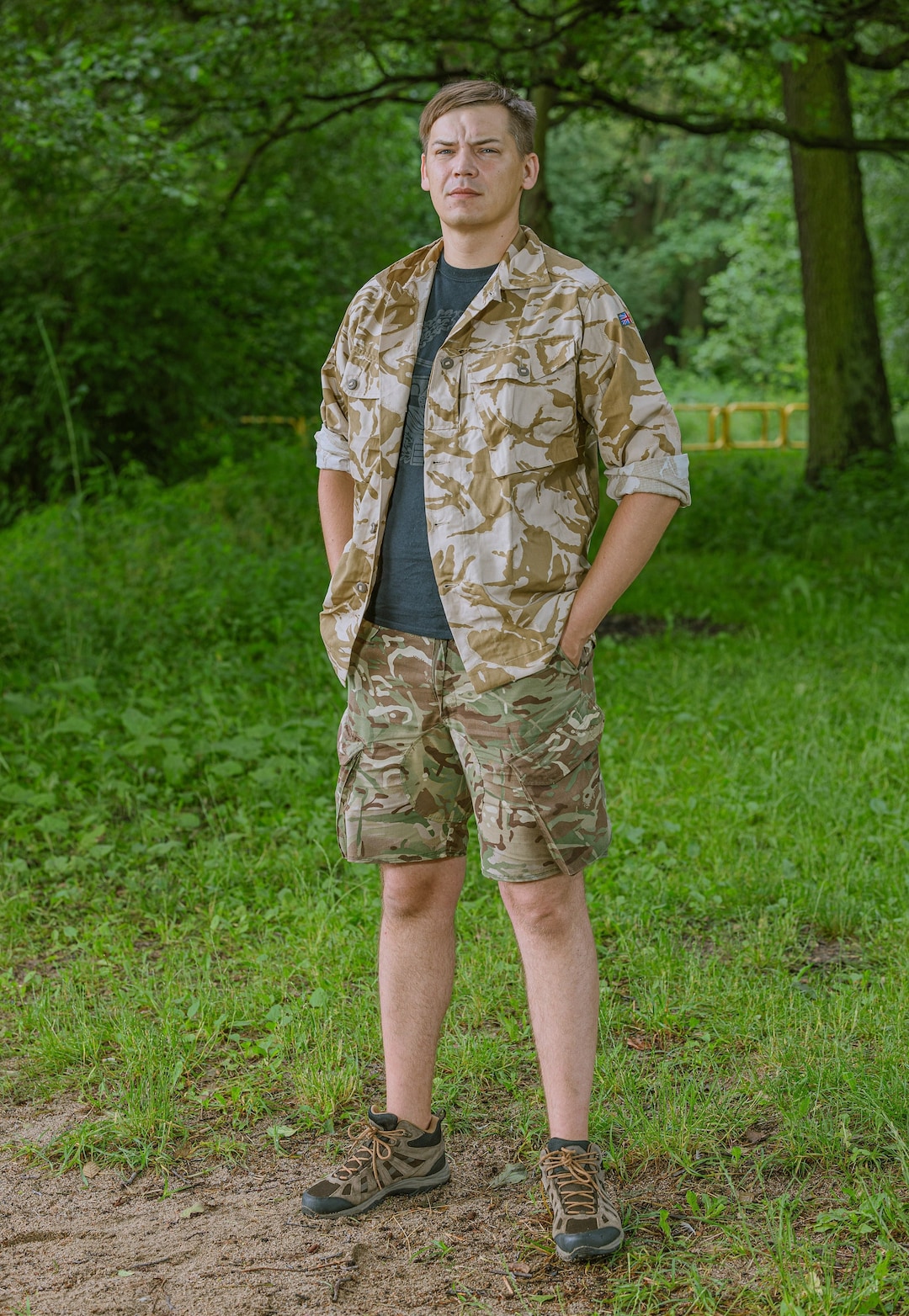 Brand New Desert DPM British Combat Jacket Leightweight Original - Etsy