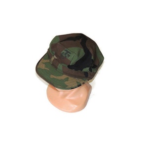 USMC 8 Point Cap Fieldcap Woodland Original US Made Medium - Etsy