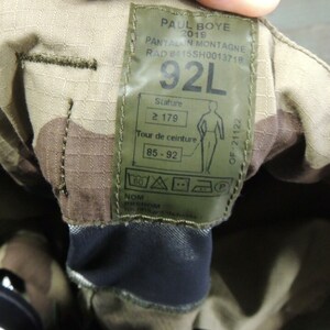 CCE Uniform French Army Tactical Pants Latest Cut Original - Etsy