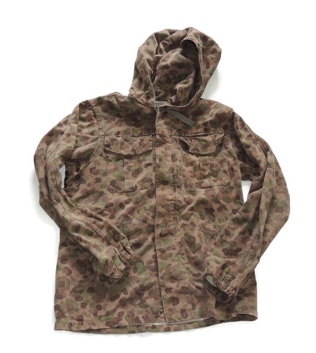 K4 Pea Dot Camouflage Vintage Parka 60's Austrian Army - Etsy Norway