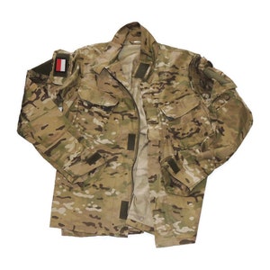 Polish Special Forces JWK GROM Uniform Jacket and Pants Suez Camo NEW ...