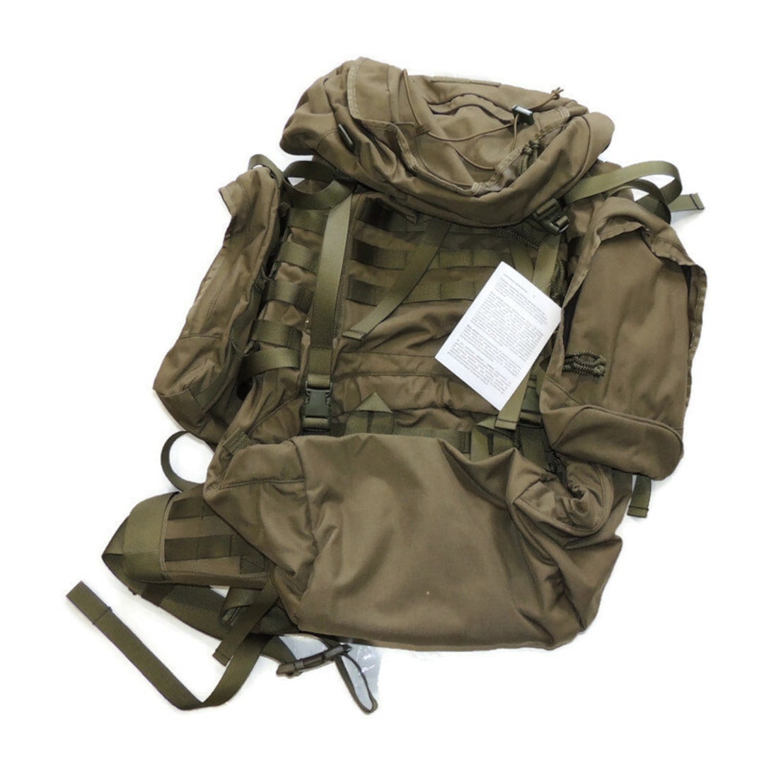 Polish Army Issued Backpack OD Green With Pouches NEW - Etsy