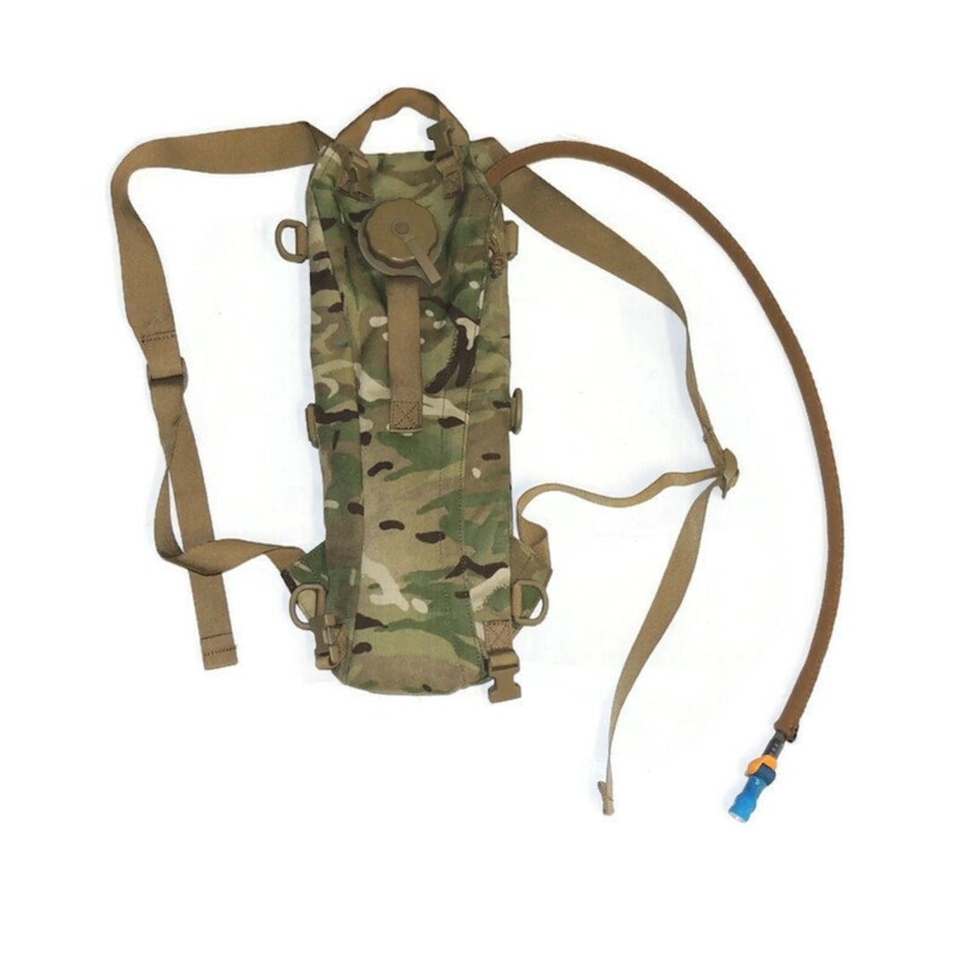 Hydration Pack 3 Liter British Hydration System Camelbak MTP - Etsy