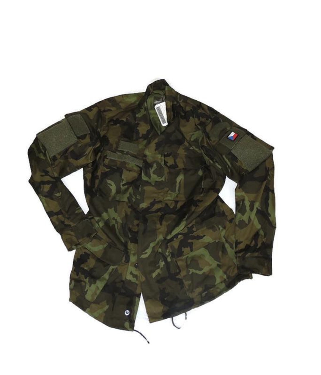 Czech Army Tactical Uniform Jacket Twill Original Issued Brand New VZ95 ...