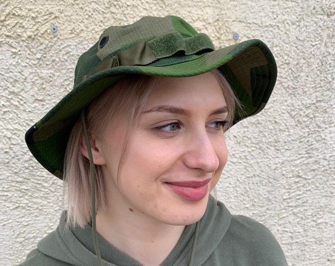 Tac-gear M90 Swedish Ripstop Boonie Hat NEW With Cat Eyes Medium - Etsy