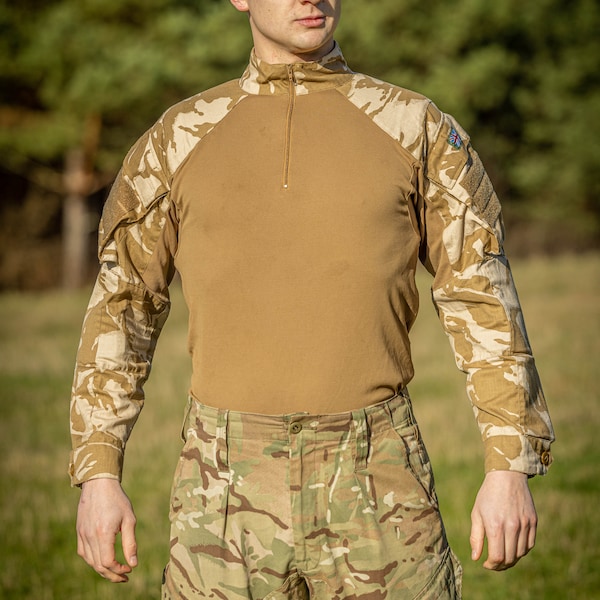 British Combat Shirt - Etsy