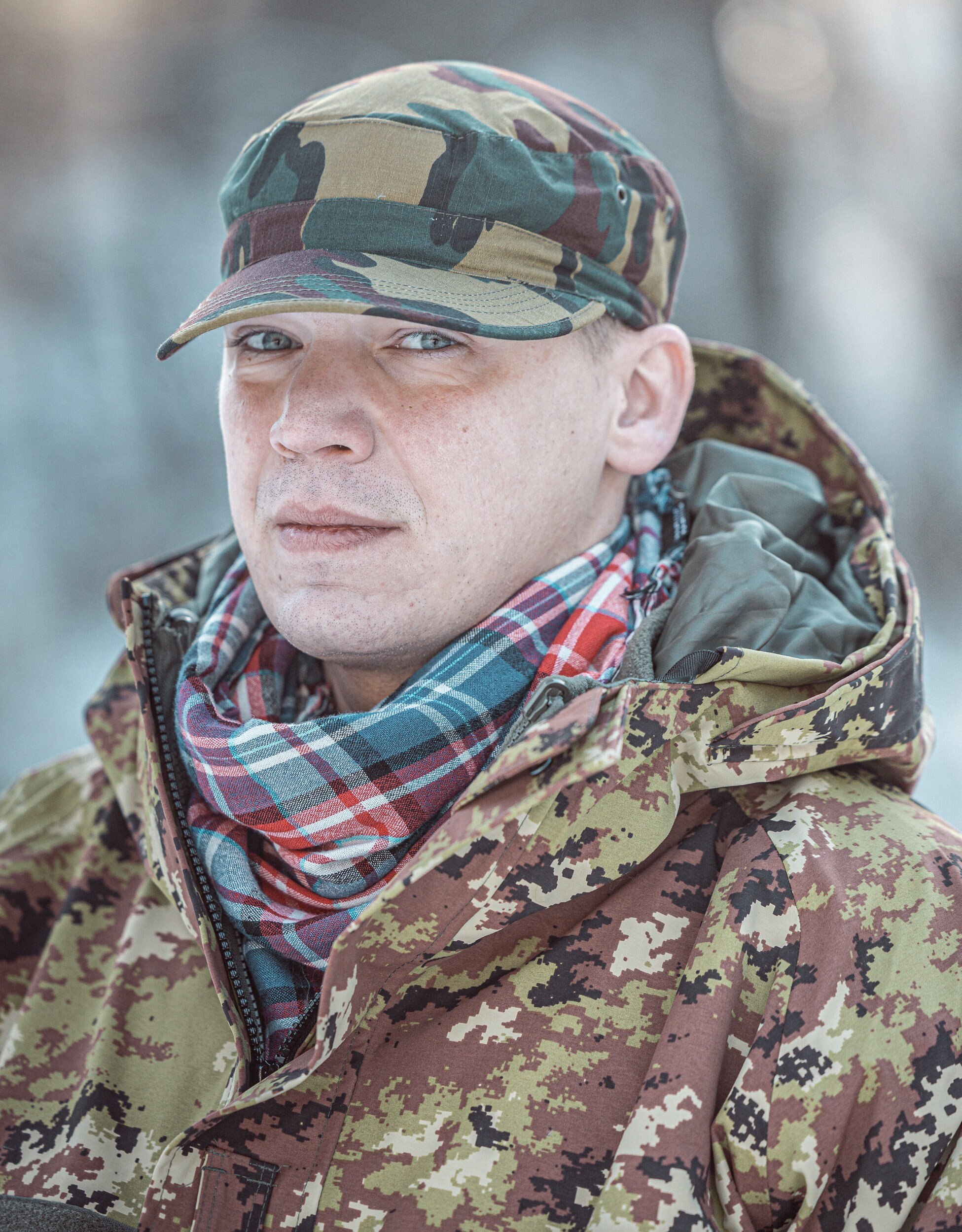 Belgian M90 Jigsaw Patrol BDU Cap Ripstop - Etsy