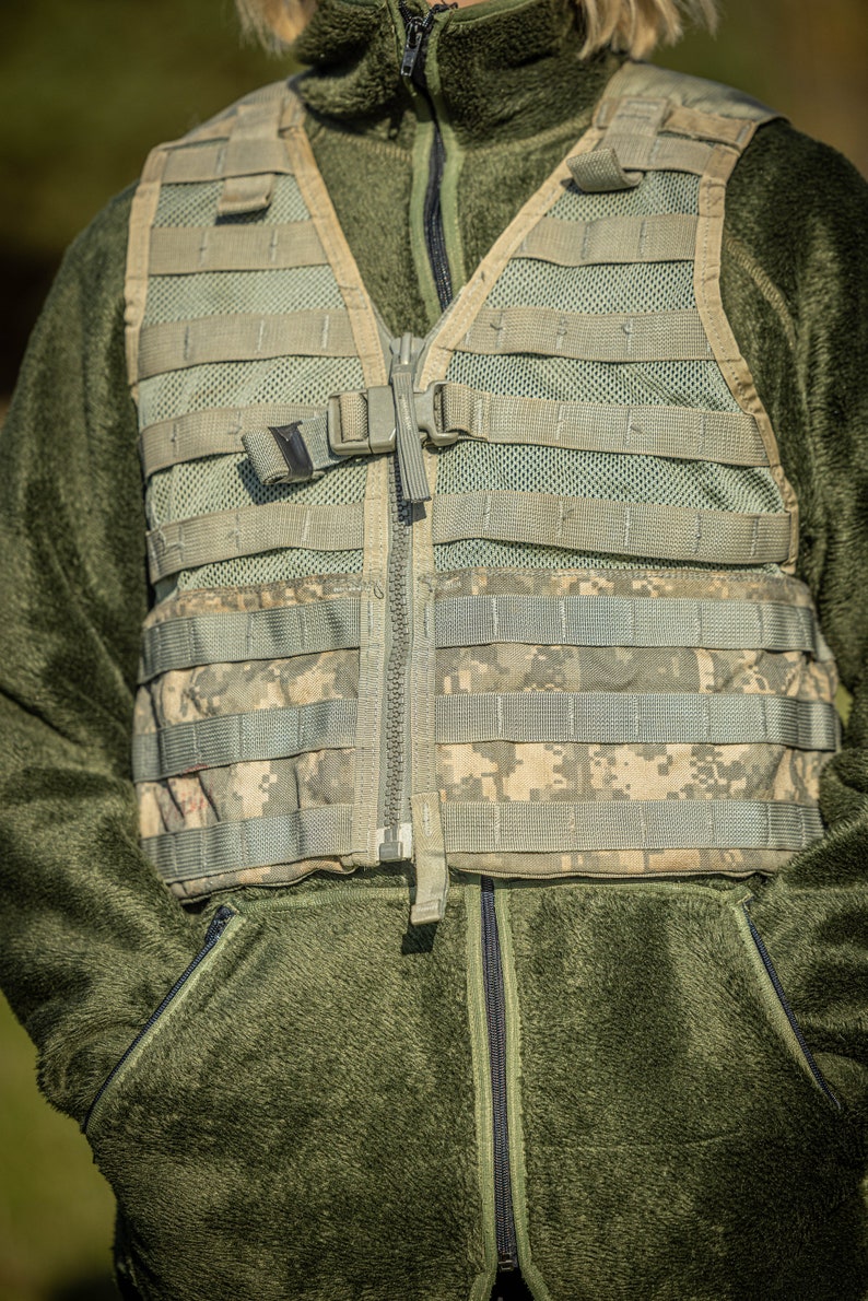 FLC Ucp US Army Tactical Vest Molle II System for Rifleman Set - Etsy