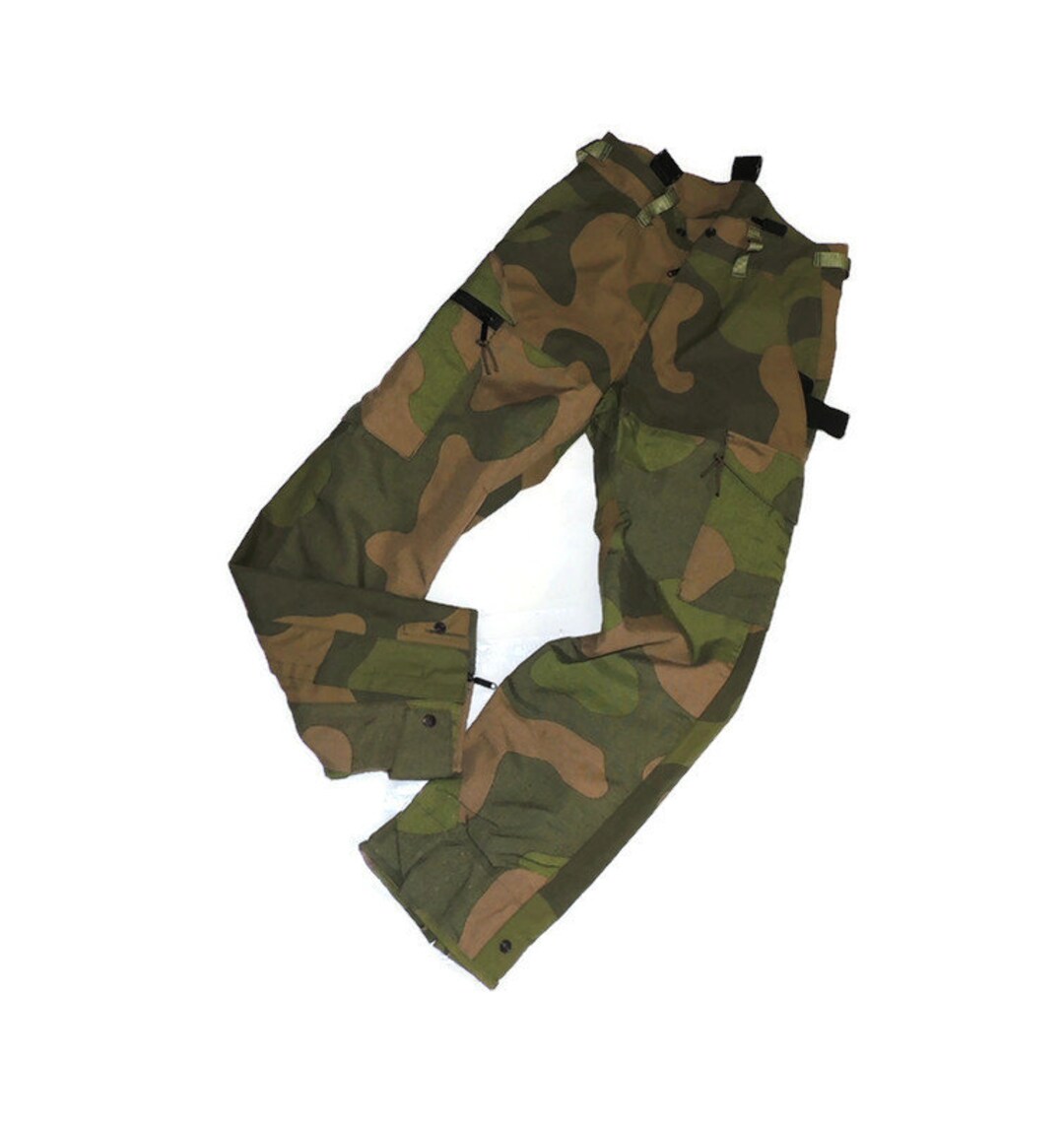 Norwegian Army NFM Goretex Pants Reinforced With Cordura Size 3 Surplus ...
