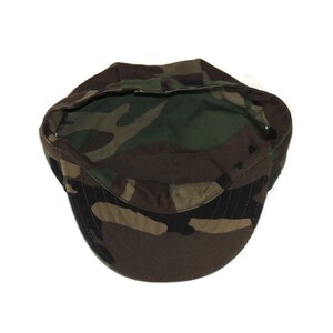 USMC 8 Point Cap Fieldcap Woodland Original US Made Medium - Etsy
