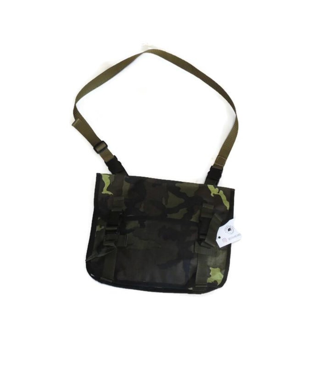 Czech Army Vz95 Woodland Issued Bag With Shoulder Strap New - Etsy
