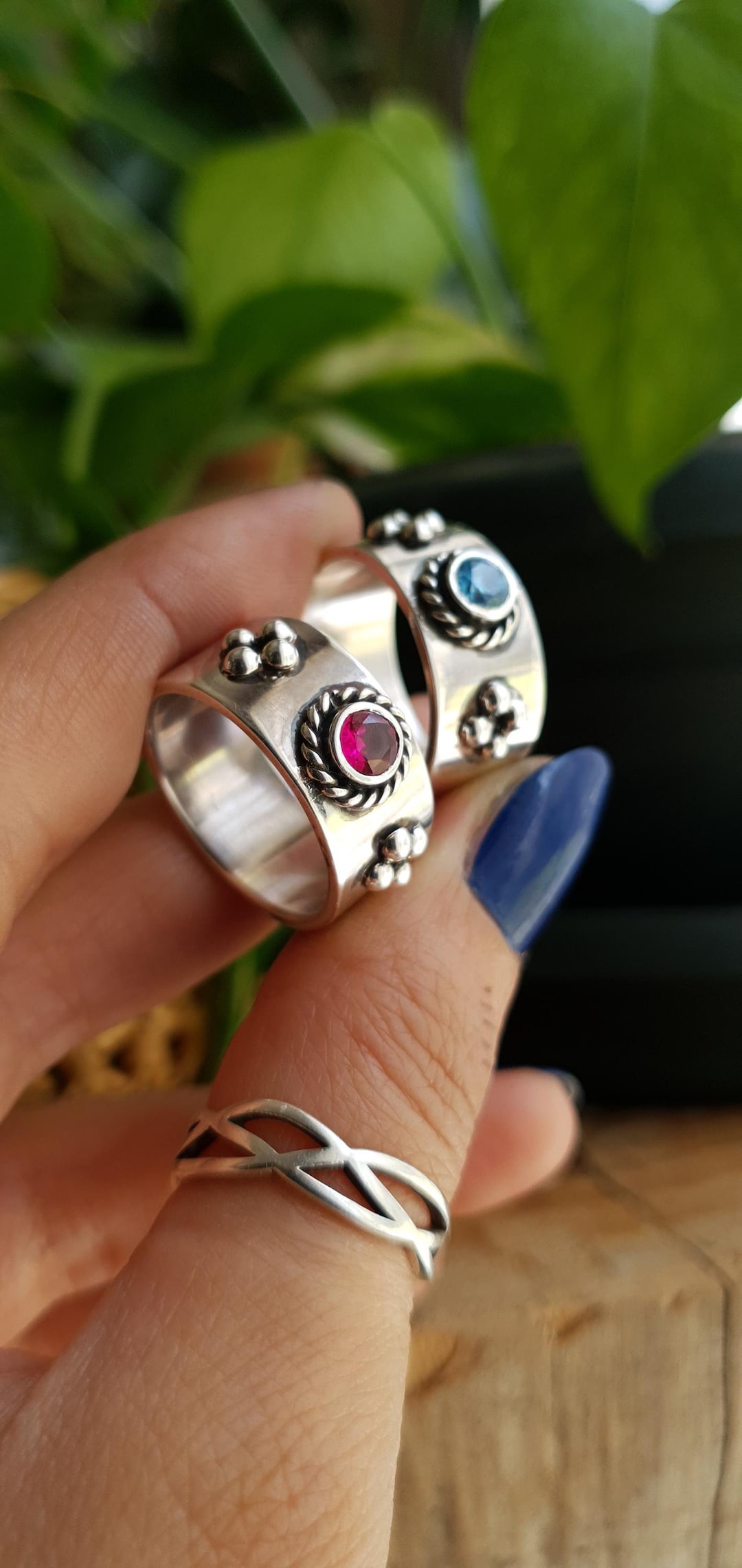 Sophie and Howl's Handcrafted 925 Silver Ring, HMC Inspired Wedding ...