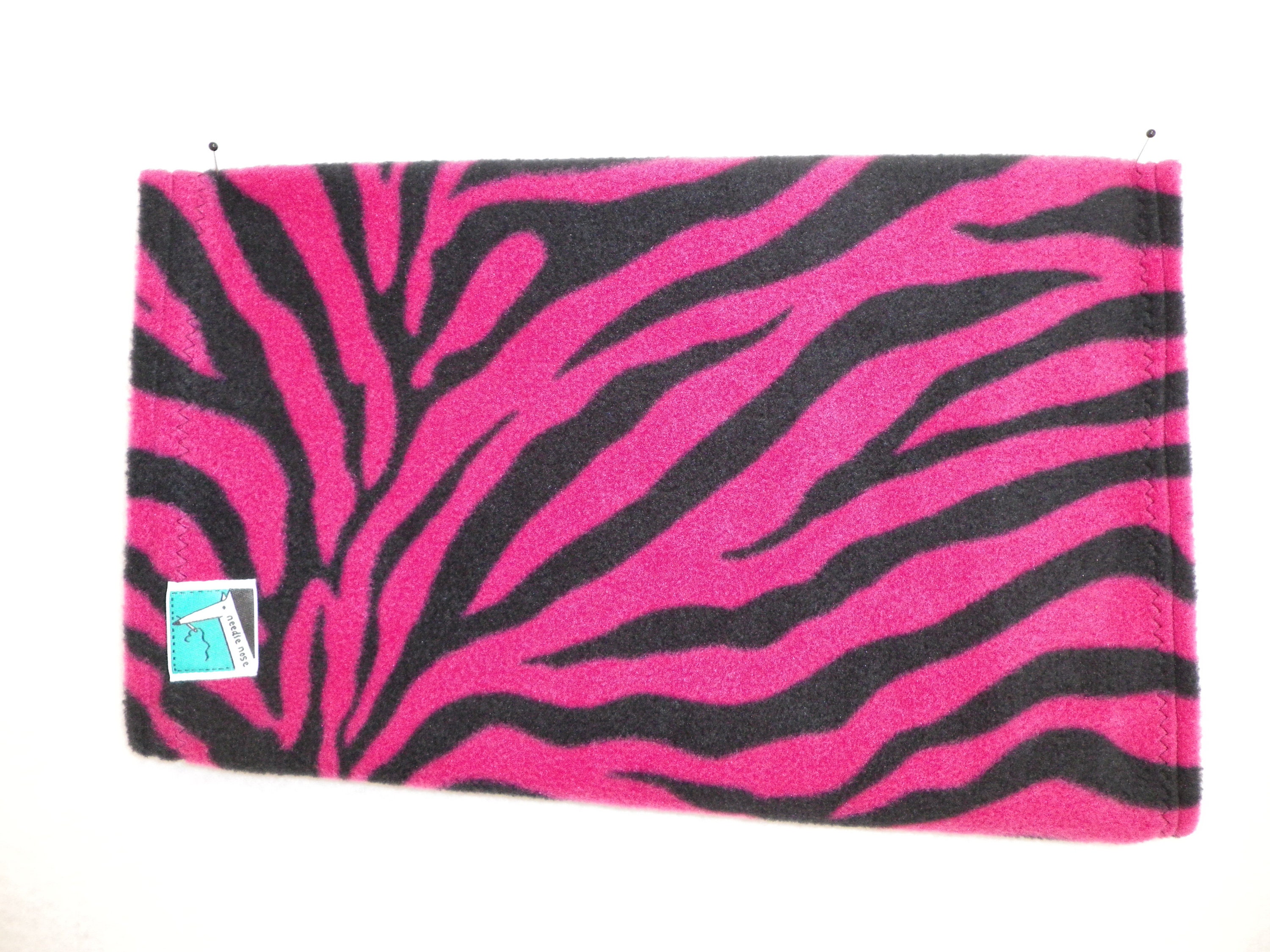 Whippet Snood, Pink Tiger Stripe Polar Fleece, Without Lead Hole - Etsy