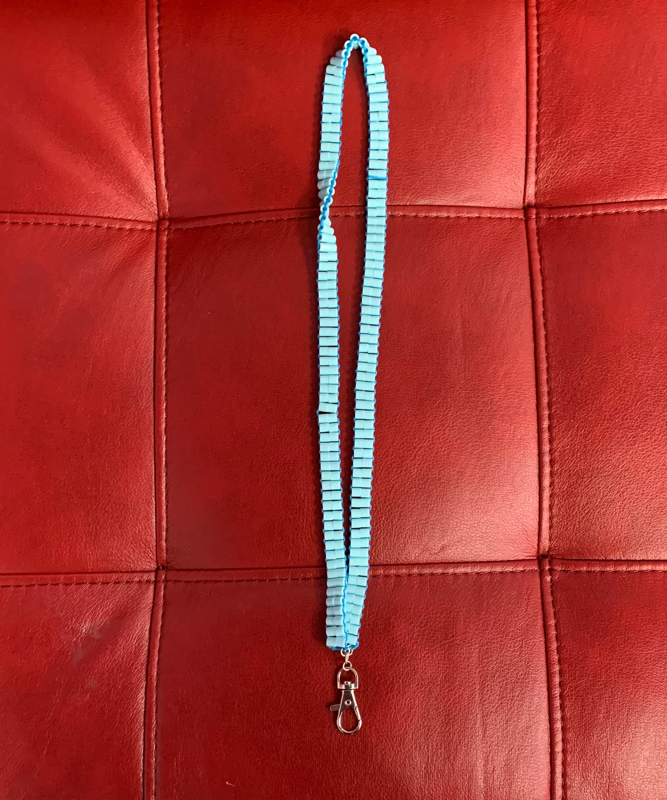 Beaded Lanyards - Multiple Colors Available - Etsy