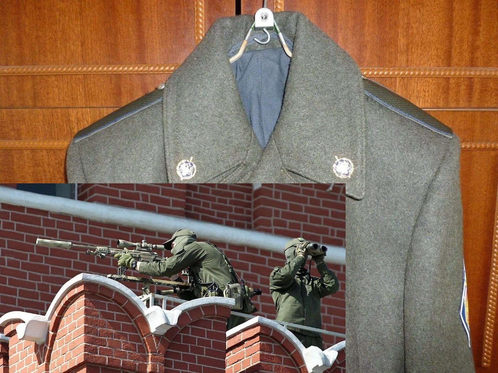 Russian USSR Soviet Military Army Uniform kgb fsb GRU FSO svr | Etsy