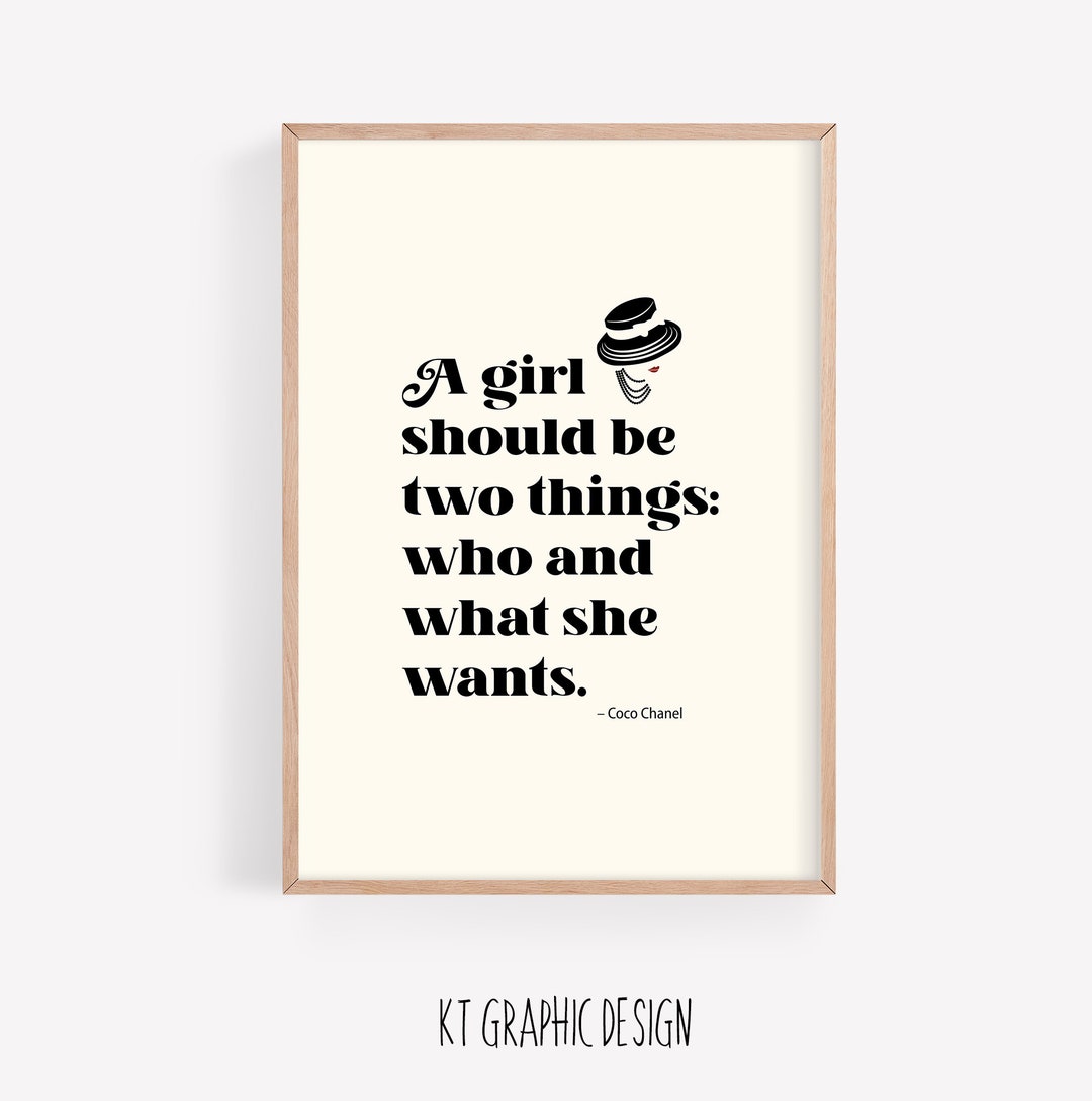 Girls Wall Art, Girls Affirmation, Digital Art, Girl Quotes, Girls Room ...