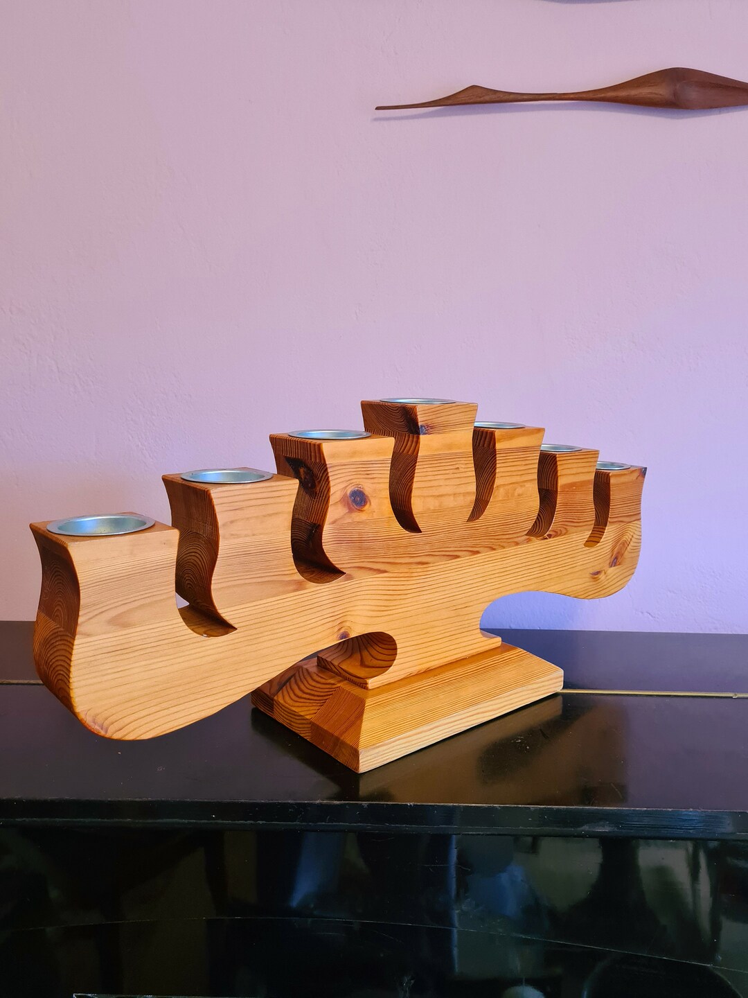 Candlestick Candelabra Stig Johnsson Sweden Värnamo Smålandslöjd - Etsy UK