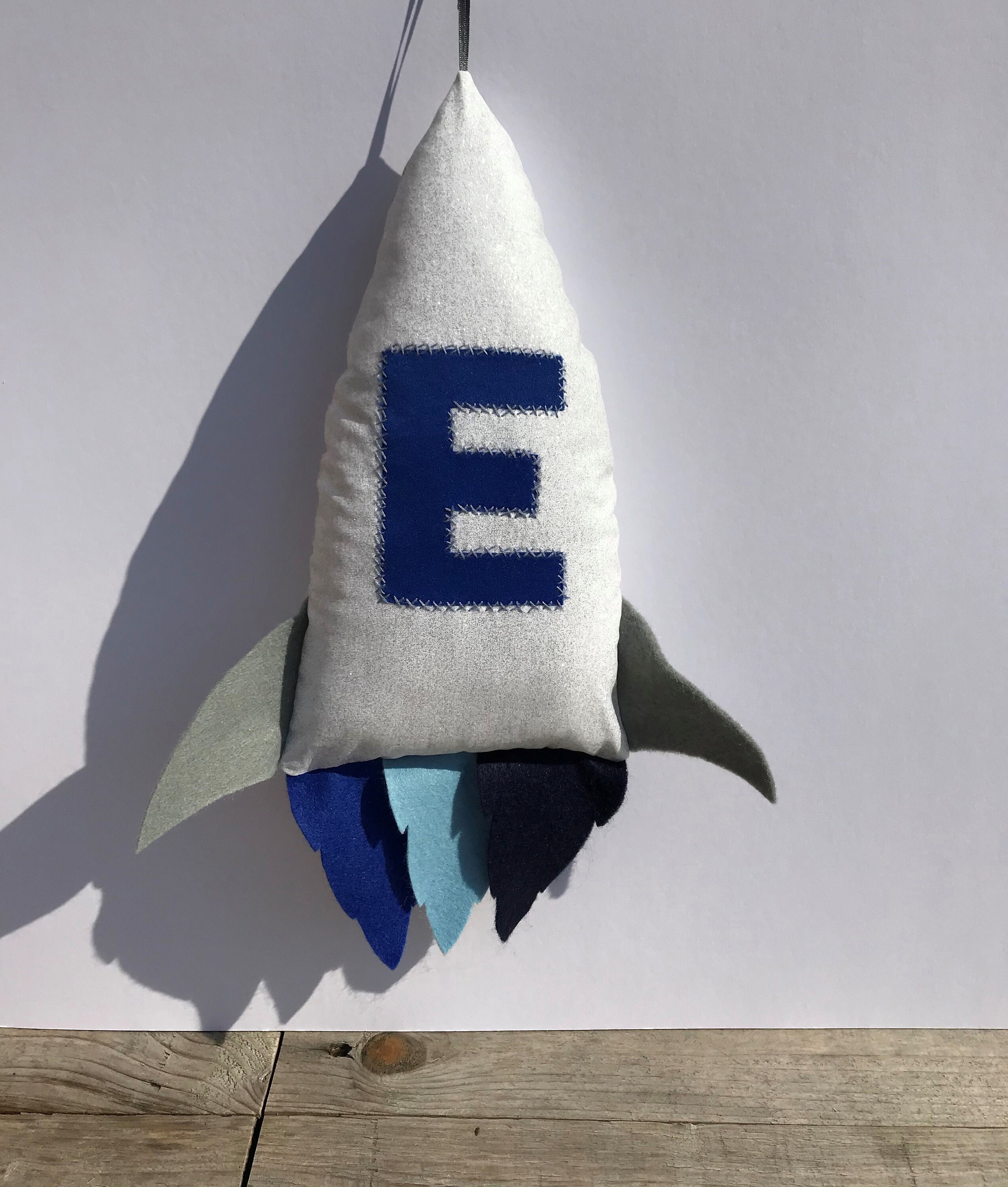 Personalised Rocket Wall Hanging - Etsy UK