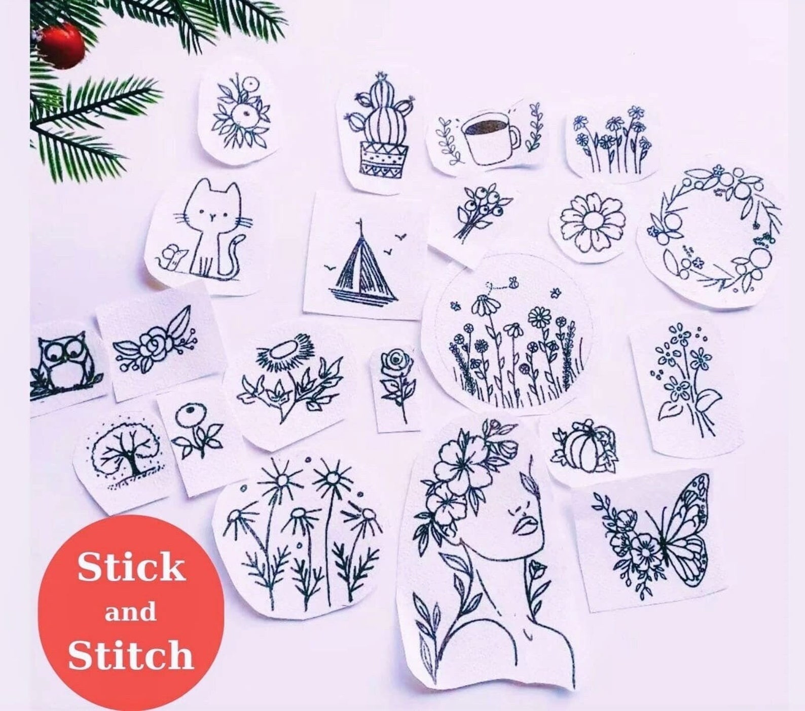 Stick and Stitch Embroidery Patterns, Stick and Stitch Embroidery ...