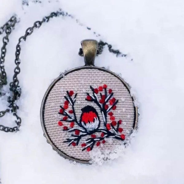 Red Robin Bird - Etsy