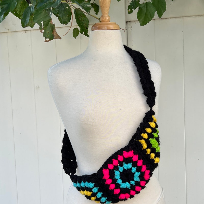 Granny Square Bum Bag - Etsy