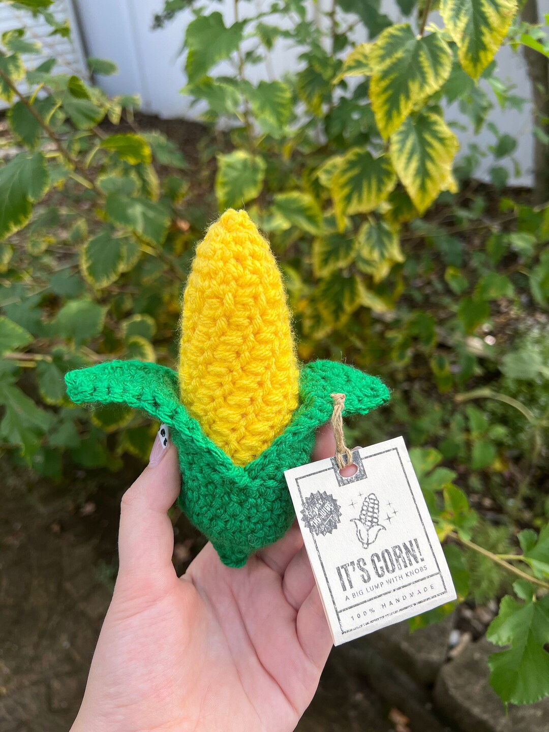 It's Corn Crochet Amigurumi Gift for Her Plushie - Etsy