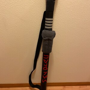 Padded Lightsaber Blade Carrying Bag Sheath—character Inspired and ...