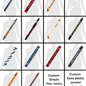 Padded Lightsaber Blade Carrying Bag Sheath—character Inspired and ...