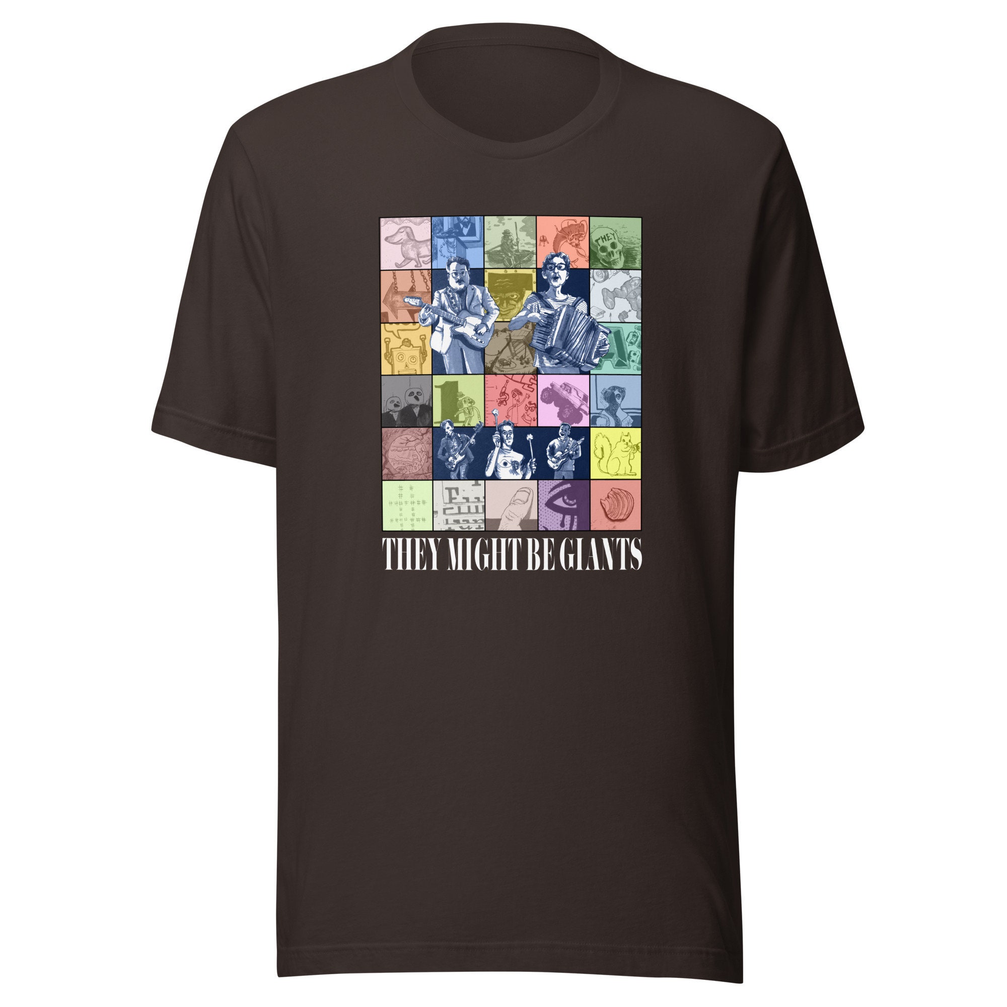TMBG Eras Tour Parody Shirt (dark) - Etsy