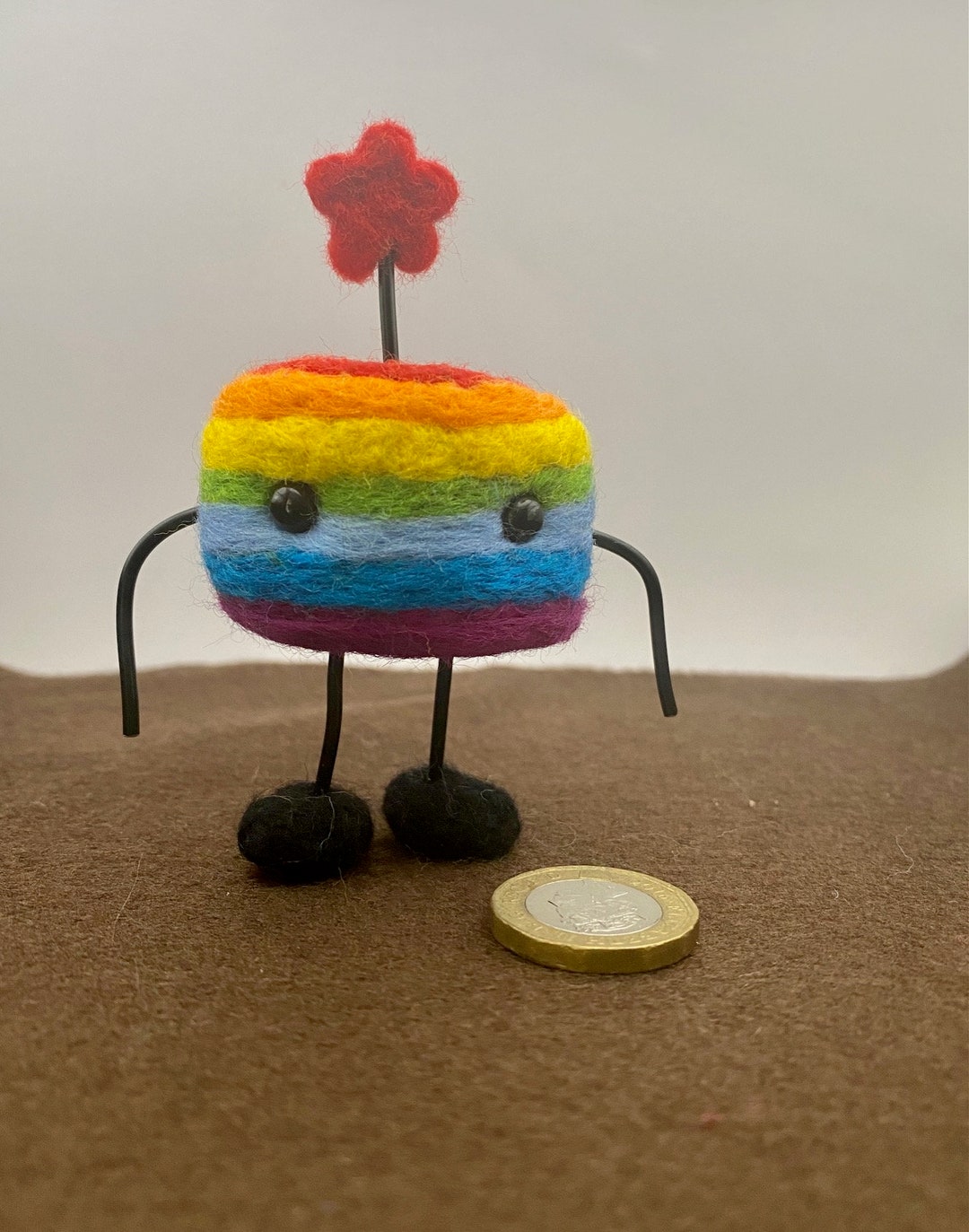 Handcrafted Felting Needle Junimo Stardew Valley Fan Art,cute Junimo ...