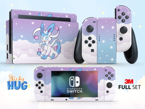 Pokemon Chibi Eevee Evolution Nintendo Switch Lite Skin | atelier-yuwa ...