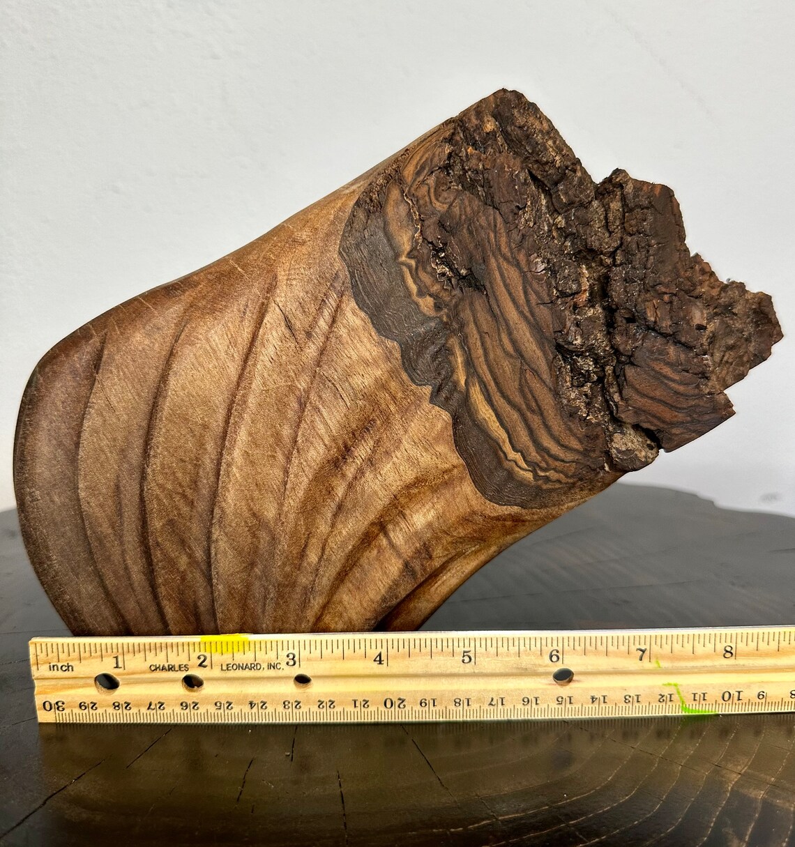 Hand Carved Wooden Statue - Etsy