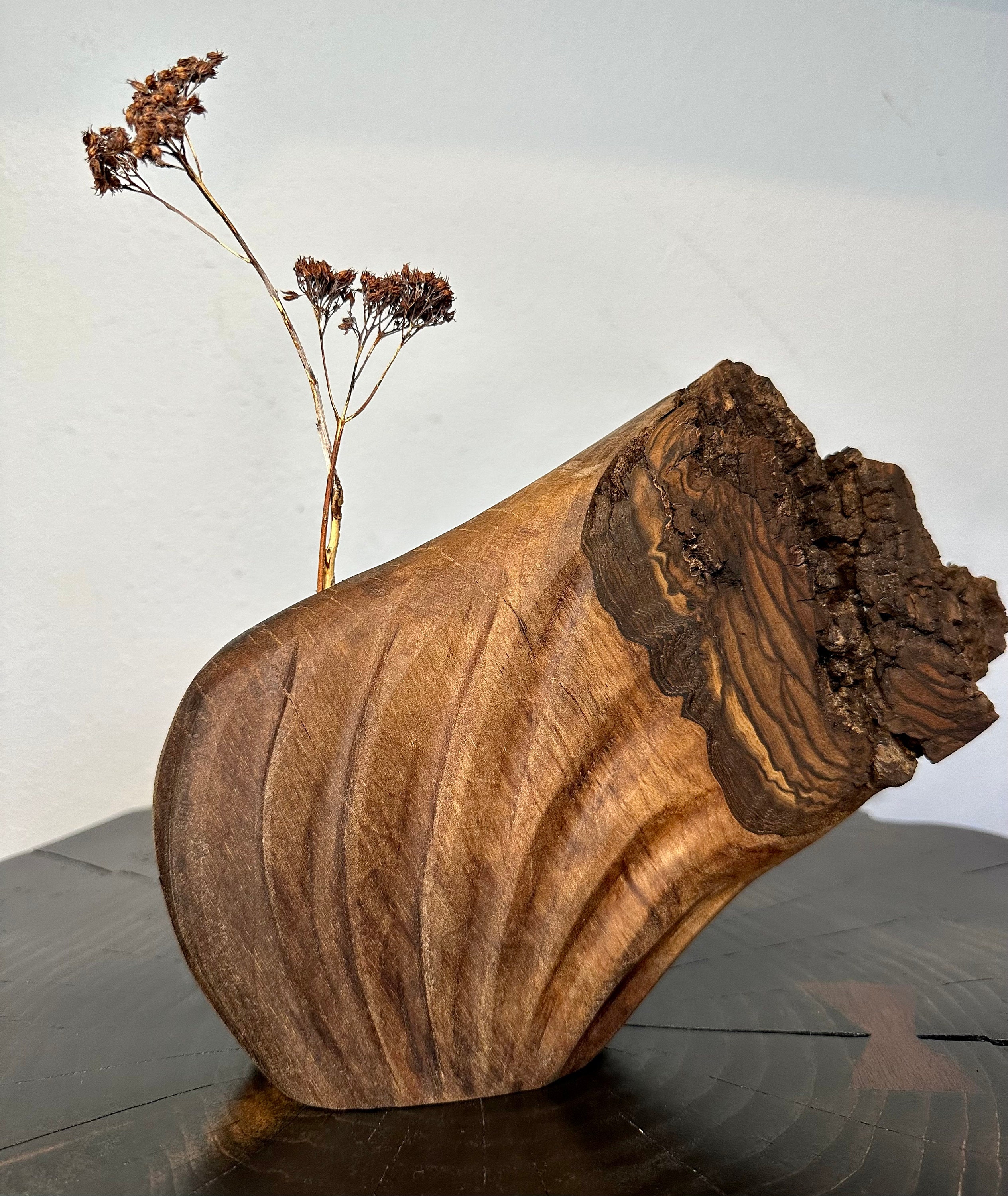 Hand Carved Wooden Statue - Etsy